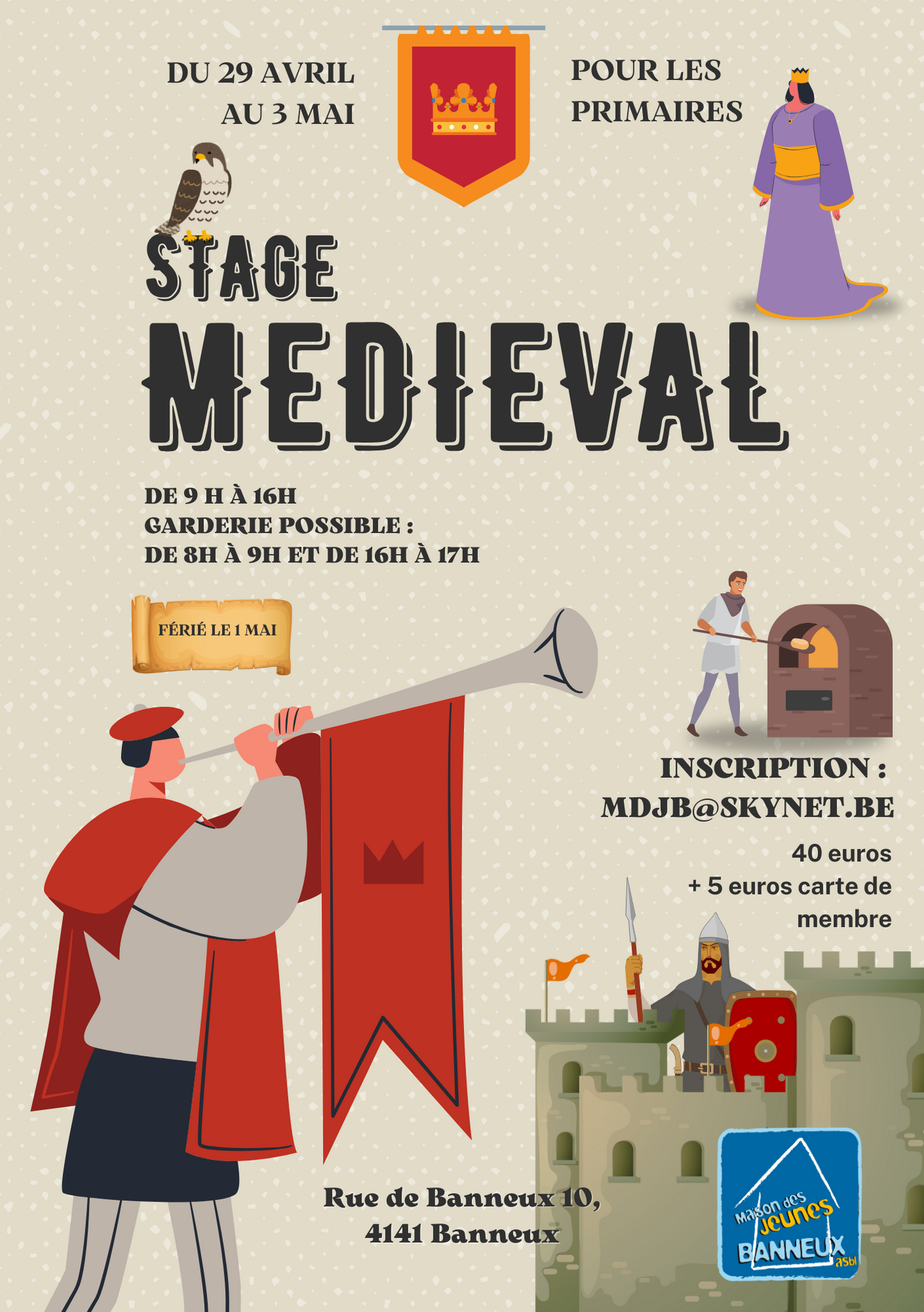 Stages - Maison des Jeunes de Banneux
